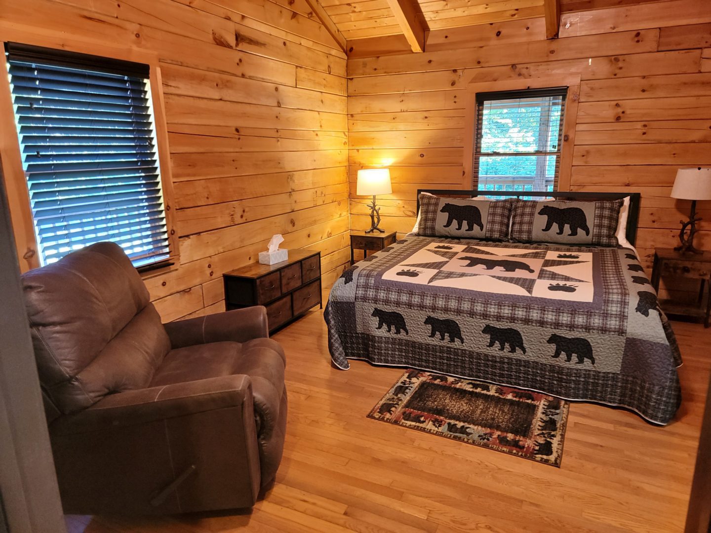 Unraveling the Charms of the Black Bear Cabin at Country Road Cabins ...